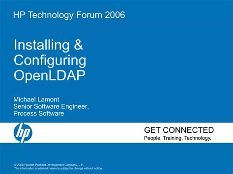 Installing Configuring OpenLDAP Hands On Lab PPT