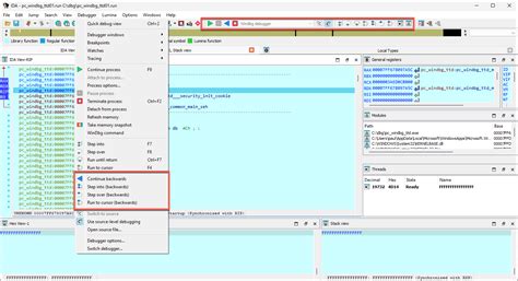 Windbg Time Travel Debugging Hex Rays Docs
