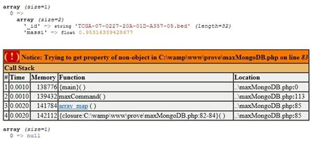 use result of aggregation mongodb in php stack overflow