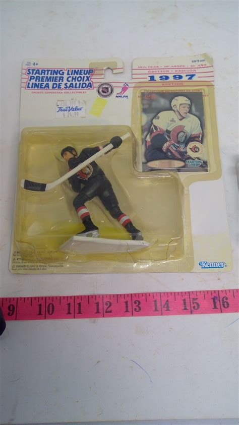Hockey Cards And Starting Line Up Figure Schmalz Auctions