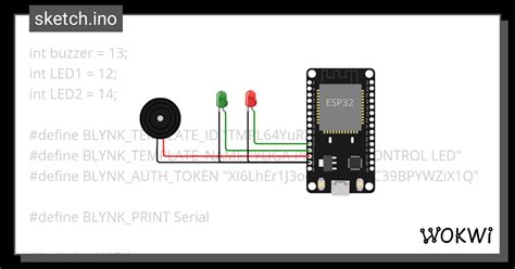 Latihan 8 Wokwi Esp32 Stm32 Arduino Simulator