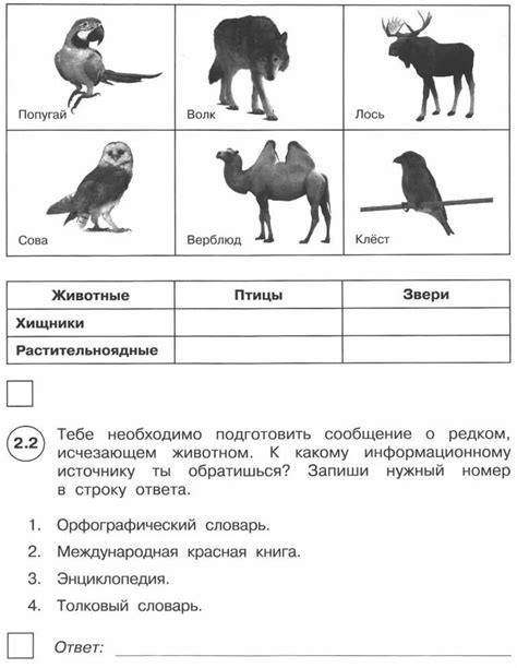 Карта впр 4 класс