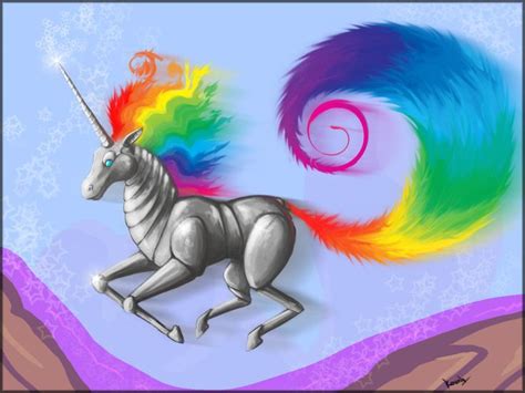Robot Unicorn Attack By Kovah On Deviantart Unicorn Robot Drawings