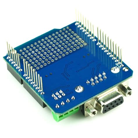 Rs232 Rs485 Shield Převod Uart Na Rs232 Rs485 Arduino Štít Robotstorecz