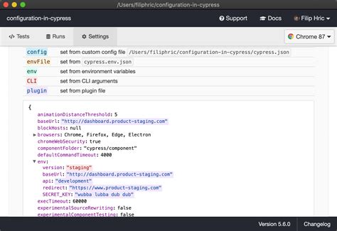 Create A Configuration Plugin In Cypress Filip Hric