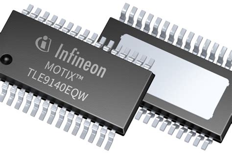 Infineon Introduces News MOTIX Motor Gate Driver IC News