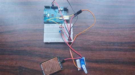 Detecting Raindrops With Arduino Simple Weather Sensor Project Using