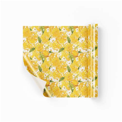 Lemon Digital Paper Lemon Printable Paper Lemon Pattern Lemon