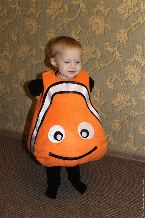 Новогодний костюм для мальчика"Рыбка Флаундер" в интернет-магазине ...