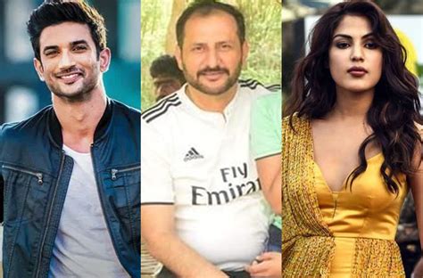 Sushants Cousin Niraj Kumar Singh On Rhea She Should Have Taken His
