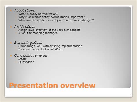 SCooL A System For Academic Institution Name Normalization Ferosh