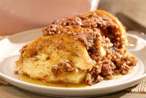 French Toast Casserole Recipe Whats Cooking With Julie Chrisley