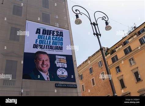 Striscione Per Le Elezioni Europee 2024 Immagini E Fotografie Stock Ad