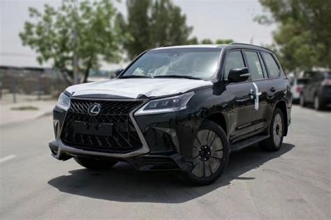 2020款雷克萨斯lx570巅峰黑武士限量版实拍图腾讯新闻