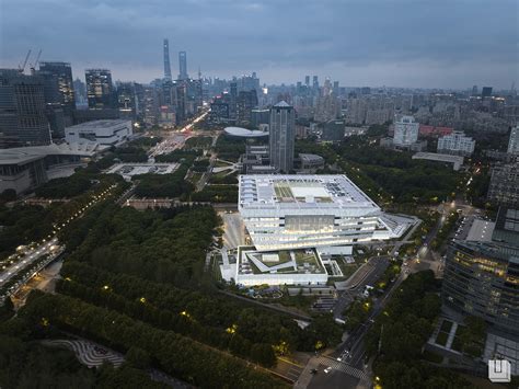 建筑摄影｜上海图书馆东馆建筑摄影师乌凌君 站酷zcool