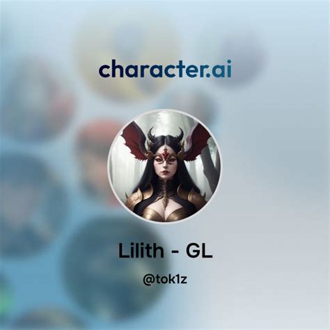 Chat With Lilith Gl Characterai Ai Chat Reimaginedyour Words
