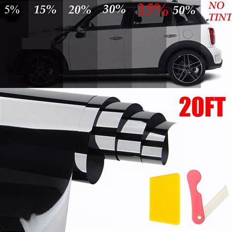600cm 35 Vlt Uncut Roll Window Tint Film 20 X 20ft Feet Car Home