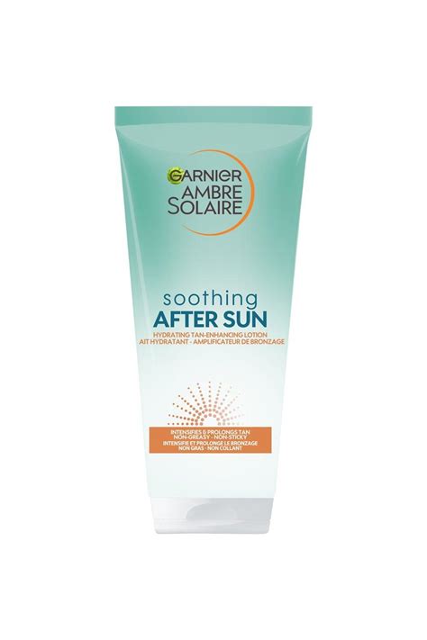 Skin Ambre Solaire After Sun Tan Maintainer With Self Tan Garnier