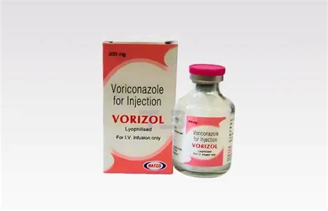 Vorizol 200mg Injection Voriconazole The Lotus Biotech
