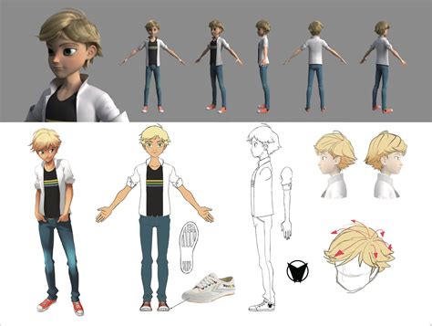 Adrien Agrestedesigns Miraculous Ladybug Wiki Fandom