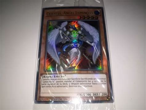Yugioh Celestia Lightsworn Angel Lost Art Lart Mercadolibre