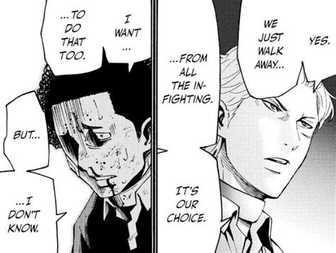 Ooki Ippee Mitsurugi Eiji Manga Panel Alice In Borderland Borderlands Jack Of Hearts Manga