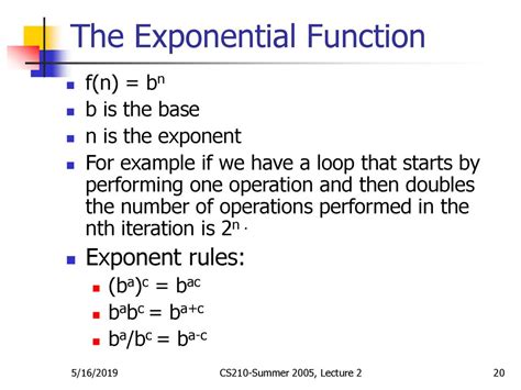 Cs210 Lecture 2 Jun 2 2005 Announcements Questions Ppt Download