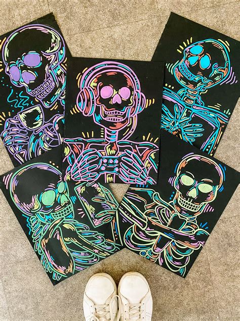 How To Draw Neon Procreate