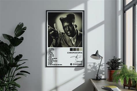 Chromatopia By Tyler The Creator Custom Album Poster Id 20238722 By