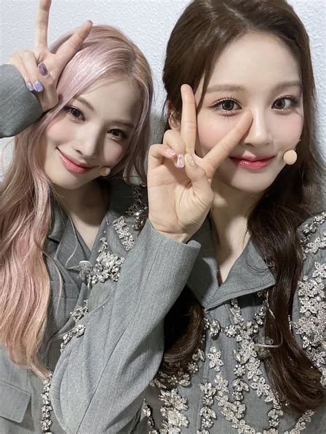5 Breathtaking Two Shot Photos Of Nmixxs Sullyoon And Jinni That Are