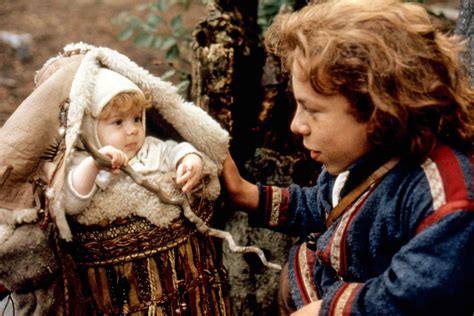Warwick Davis Willow Val Kilmer