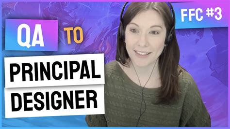 How To Become Principal Game Designer Starting From Qa Candace Thomas