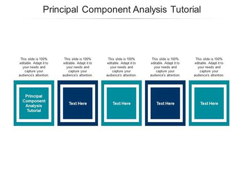 Principal Component Analysis Tutorial Ppt Powerpoint Presentation