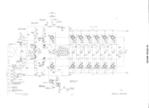 Oscilloscope 545 Equipment Tektronix Portland Or Build