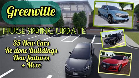 Huge Spring Update In Greenville Wisconsin Roblox Youtube