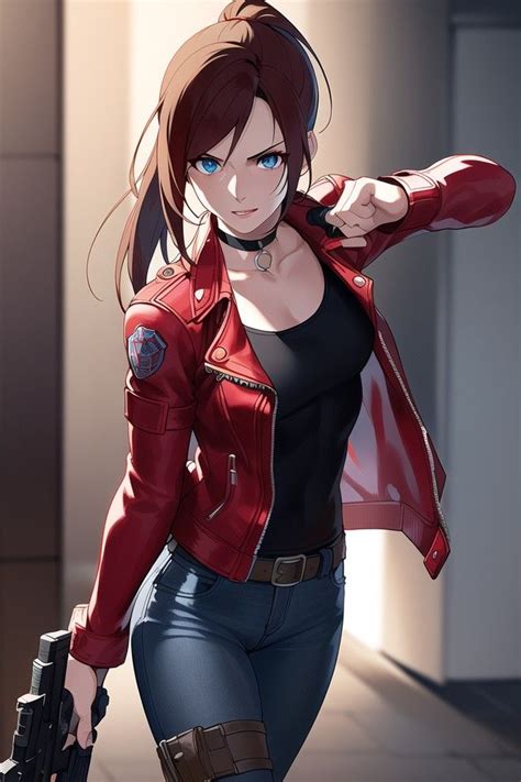 Claire Redfield Personagens De Anime Feminino Personagens De Anime