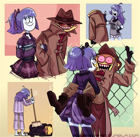 Lila Spooky Month On Tumblr
