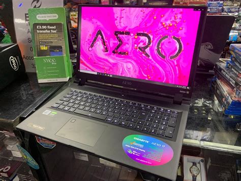 Gigabyte Aero 17” 144hz Gaming Intel I7 10th Gen 16gb Ram 512gb Ssd Rtx
