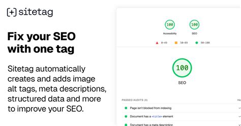 SiteSpeakAI Fixing Your Image Alt Tags And SEO Issues With AI