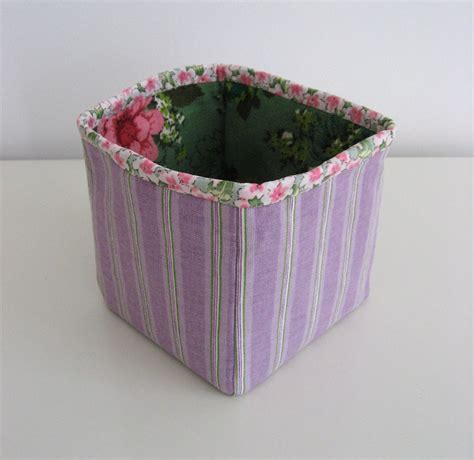 Tutorial How To Sew A Fabric Box DIY Tutorial Ideas