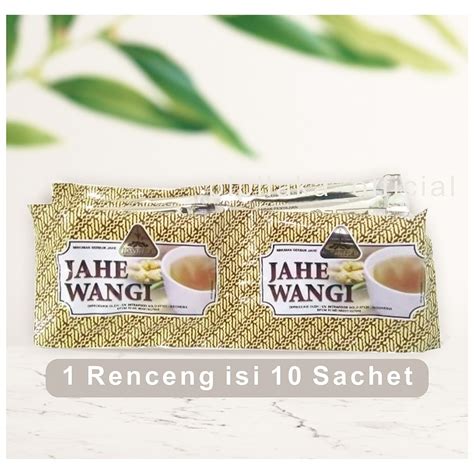 Jual Intra Jahe Wangi Isi 10 Sachet Minuman Serbuk Jahe Asli Jahe Batik Indonesia Shopee