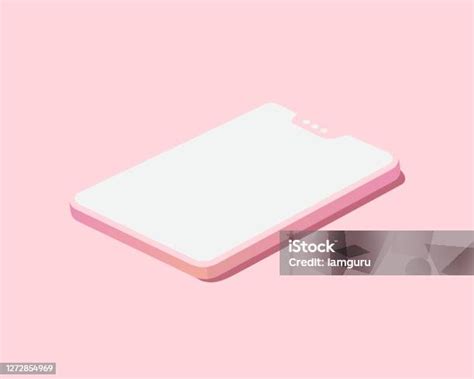 스마트폰 플랫 아이소메트릭 아이콘 기호 템플릿입니다 웹 디자인 Ui 모바일 앱 인포그래픽용 3d 스타일 픽토그램 유형 벡터
