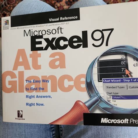 Microsoft Excel 97 At A Glance By Perspection Inc Staff