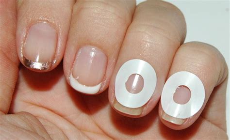 Tipps und Tricks für french Nägel Deko Feiern ZENIDEEN