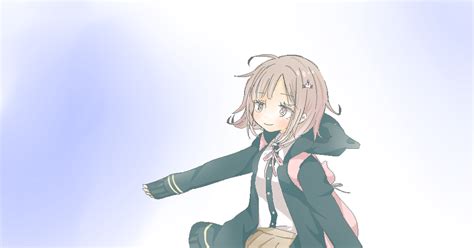 スーパーダンガンロンパ2 ななみ 柚木のイラスト Pixiv
