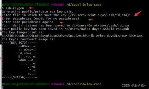 2023 Gitlab添加ssh Keygitlab Ssh Key Csdn博客