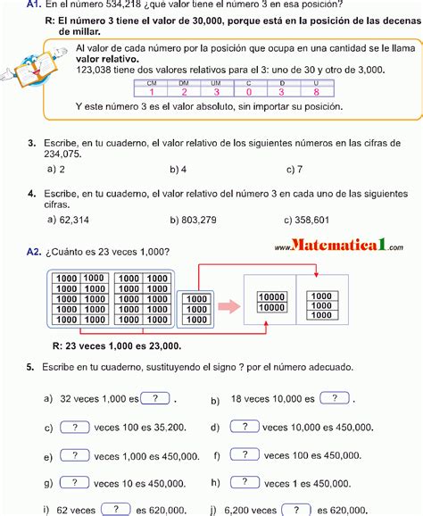 Numeros En Forma Desarrollada