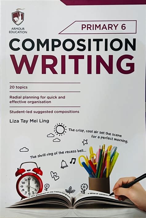 Primary 6 Composition Writing Hobbies And Toys Books And Magazines