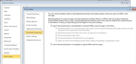 Screenshot Shown As Cid In Outlook 2010 Microsoft Community