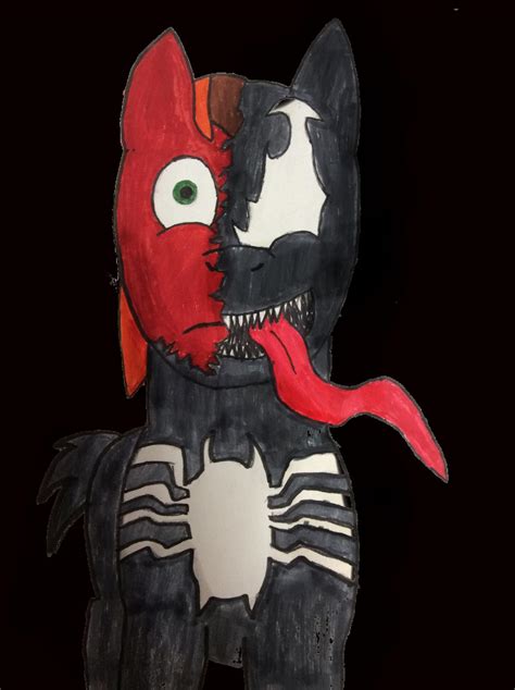 Venom Mlp By Forcedefender On Deviantart